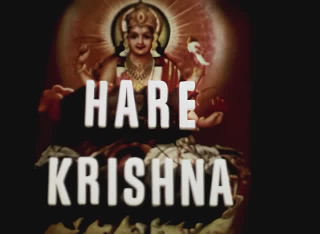 Фильм «Харе Кришна» - апрель 1967 - Сан-Франциско - Америка