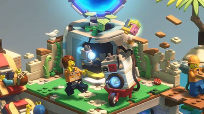 Прохождение Lego Bricktales. Часть 9: Помогаем снова дедушке в парке.