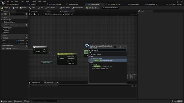 20 - Lecture 20 Linking the Inventory Component with the UI