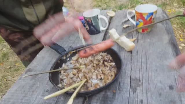 Добыча кедрового ореха. Полная версия