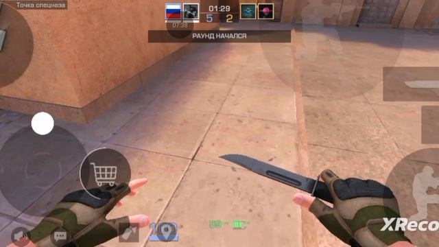 Standoff 2 Союзники на Sandstone #4