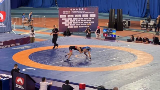 57кг полуфинал Лев Павлов - Николай Захаров