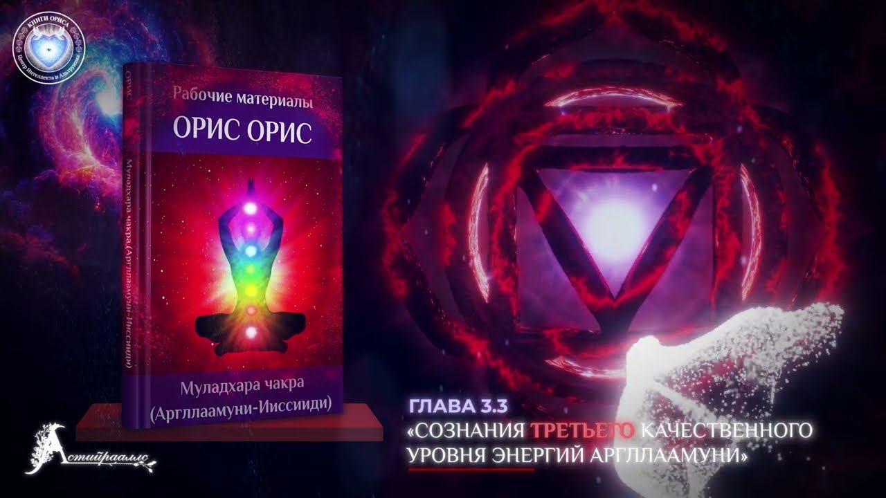 Глава 3_3 «Сознания третьего уровня энергий Муладхары». Книга «Муладхара чакра». Орис Орис