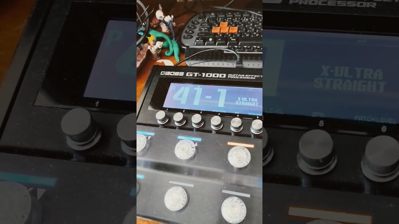 Boss GT 1000 update ver. 4 #guitar #boss #gt1000 #bossgt1000 #roland #bossofficial