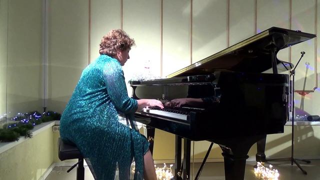 Елена Матвеева - К.Гардель "Por una cabeza"