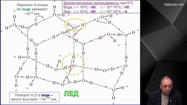 Финкельштейн А.В. - Физика белка - 4.Элементарные взаимодействия: водородные связи