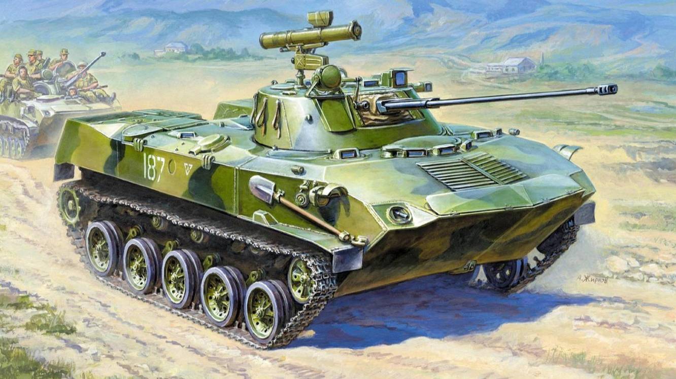 БМД 2 (1/35). Обзор от 29.06.2021