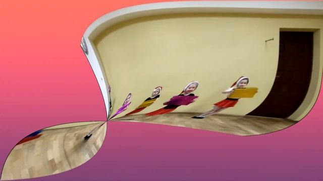 Новогодний ролик детской хореографической школы 2