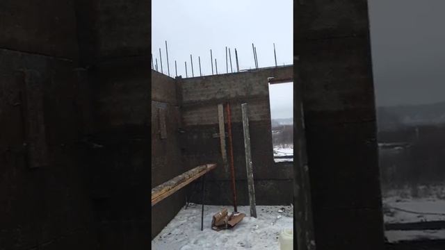 Строительство дома в Обнинске ч3