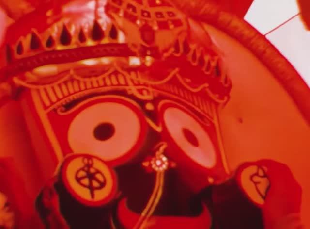 Ратха-Ятра в Лондоне - весна 1970 - Великобритания