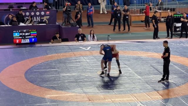 57кг 1/4 финала Винокуров - Магомедов