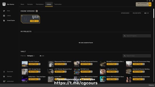 3 - Lecture 3 Installing Unreal Engine 5