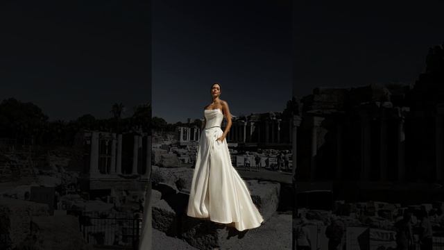 Свадебное платье Адэлита из коллекции «Sea Pearl» 2025 от бренда Gabbiano