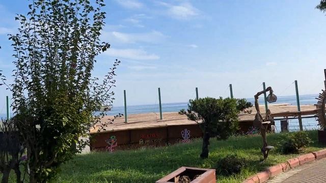 КЕМЕР: набережная и пляжи. Идём в Йорюк парк