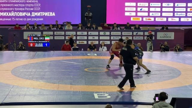 86 кг. Финал: Реза Сулейманиан (Иран) - Демчикдорж Тумурбаатар (Монголия)