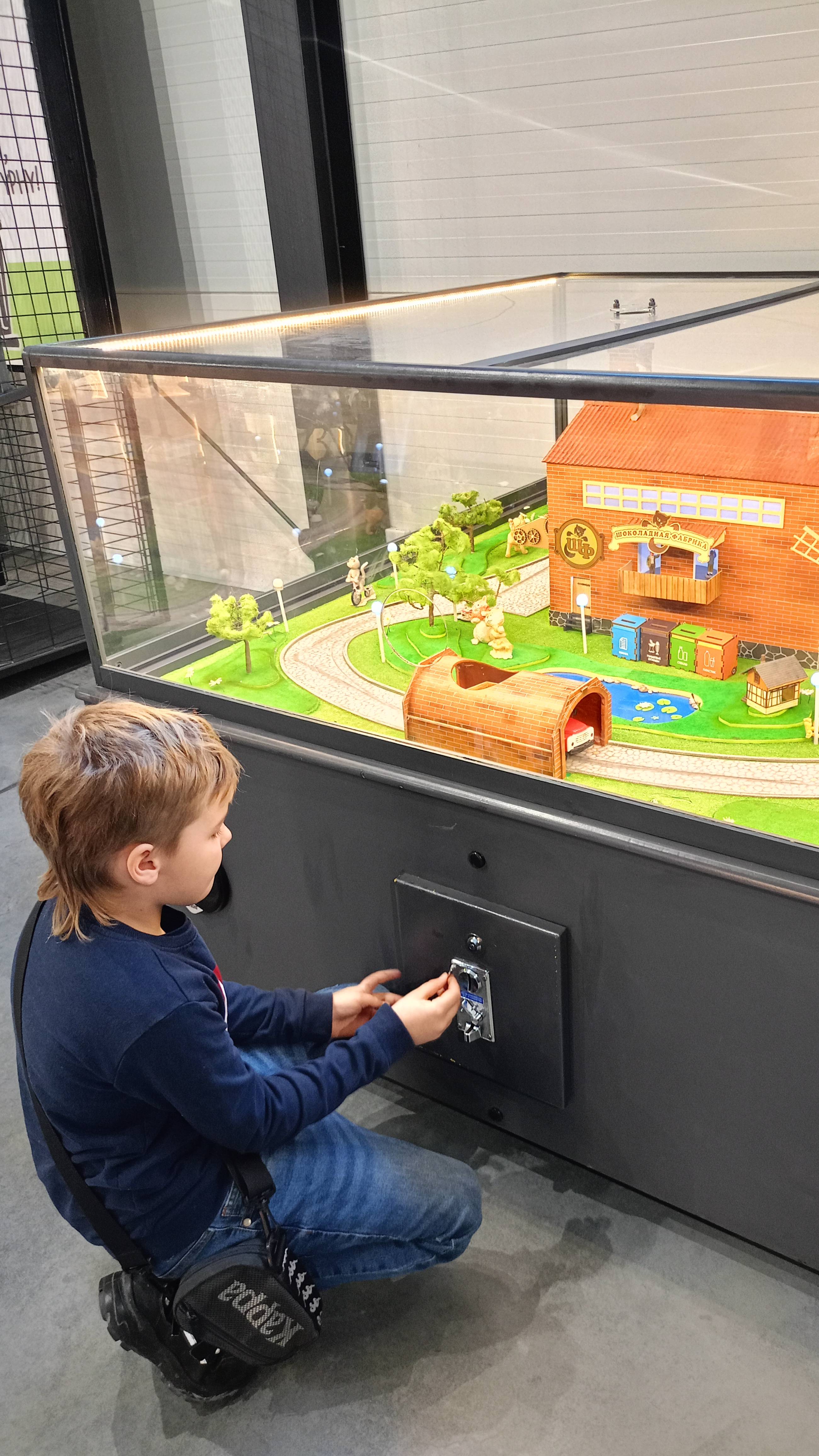 Зеленоградск_Музей_Мумука_Поезд_с конфетой_03.01.2025