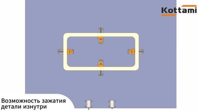 Варианты использования закрепления деталей с помощью ГСС