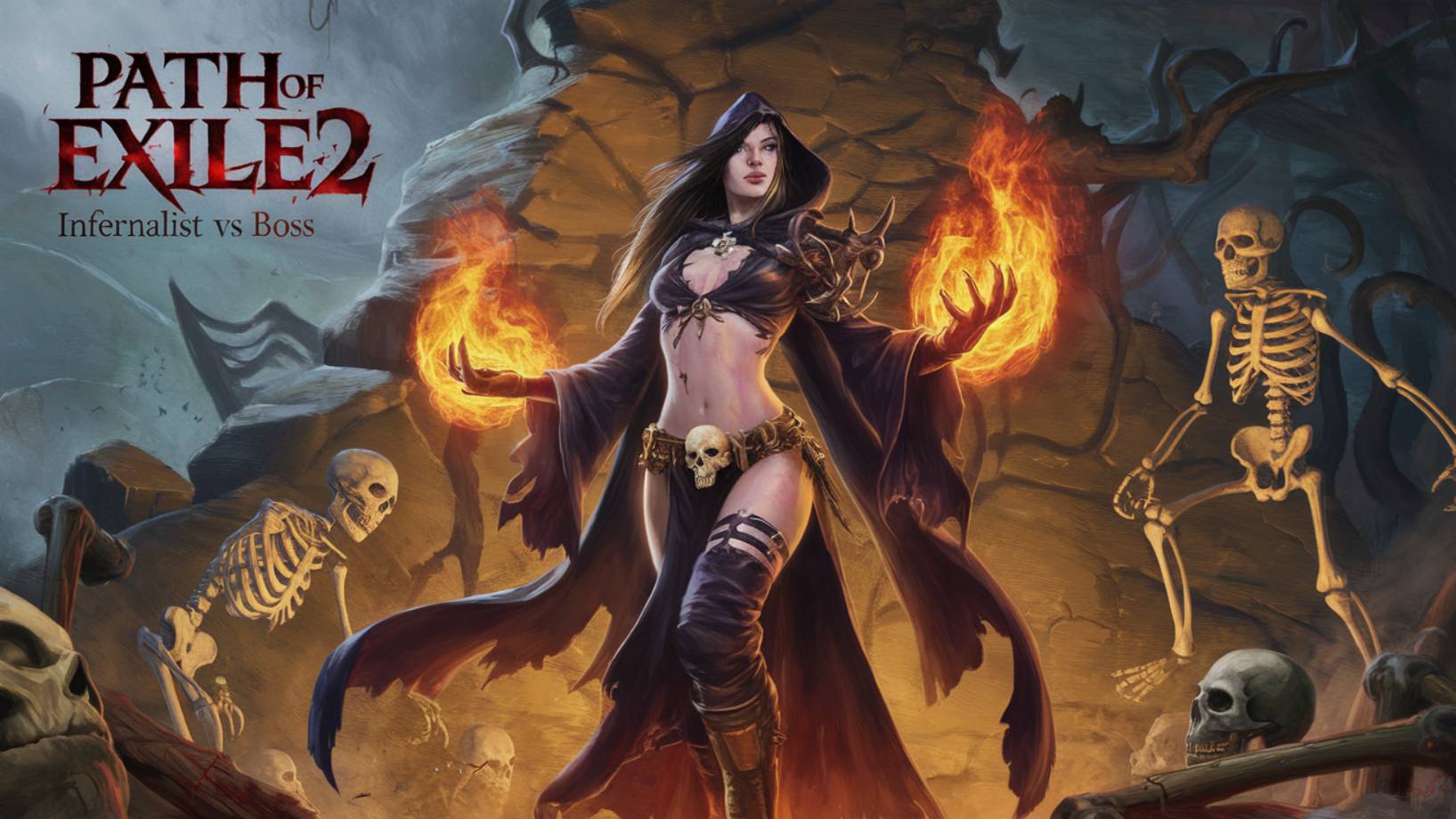 Path of Exile 2 - АКТ 3 - Босс, Зикоатль, Страж Ядра