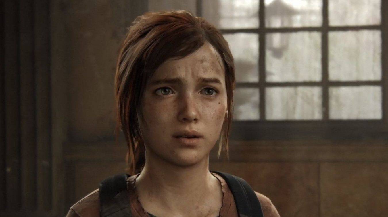 Одни из нас Часть 1 Элли ( The Last of Us Part 1 ) Ellie
