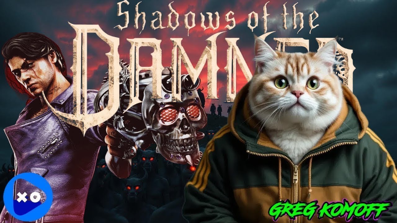 SHADOWS OF THE DAMNED. Прохождение #4. VK Play Live