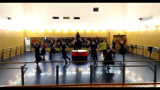 РЕПЕТИЦИЯ ИТАЛЬЯНСКОГО ТАНЦА ПИЦЦИКА