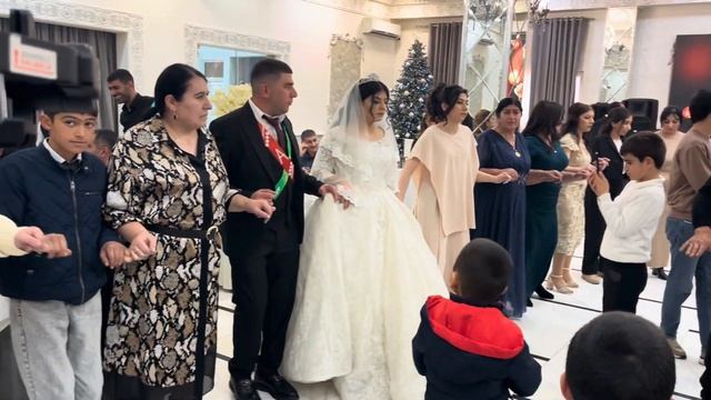 Красивая Езидская свадьба / Dawata Ezdia в Армении 10 часть