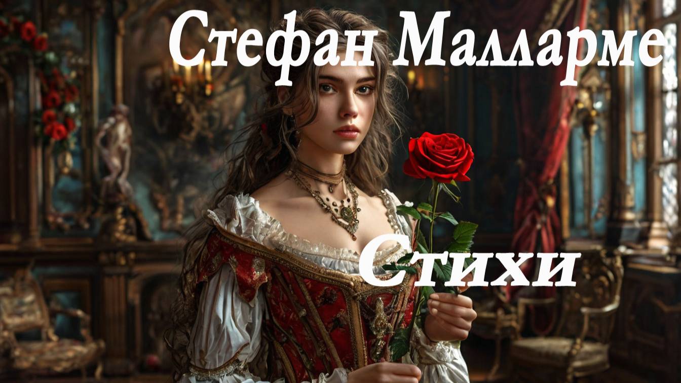 Стефан Малларме - Стихи.Ты кажешься такой далекой...Вечерний гордый блеск погас...