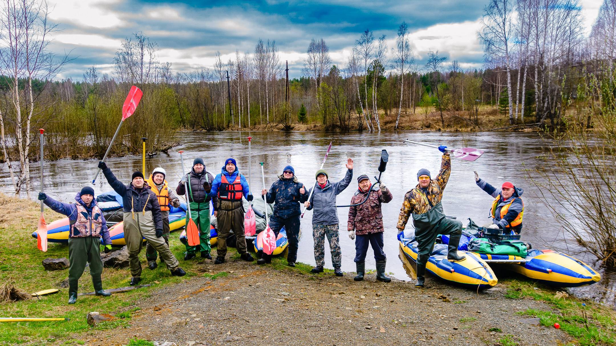 Северные реки Урала - СПЛАВ река Каква