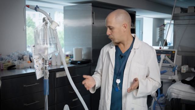 Увлажнитель с генератором потока Airvo2