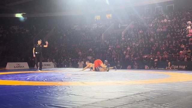 Финал 92кг. Мухамед-Тахир Ханиев (Дагестан) - Константин Пшеничников (Кемерово)