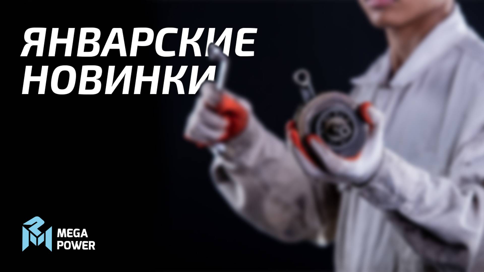 Январские новинки MEGAPOWER