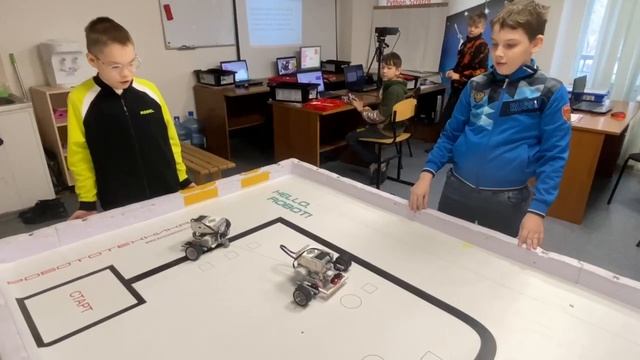 Соревнования роботов