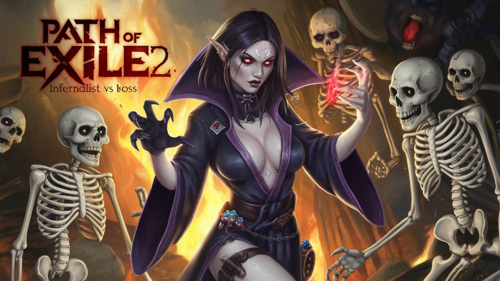 Path of Exile 2 - АКТ 2 - Финальный Босс, Яманра, Чудовище