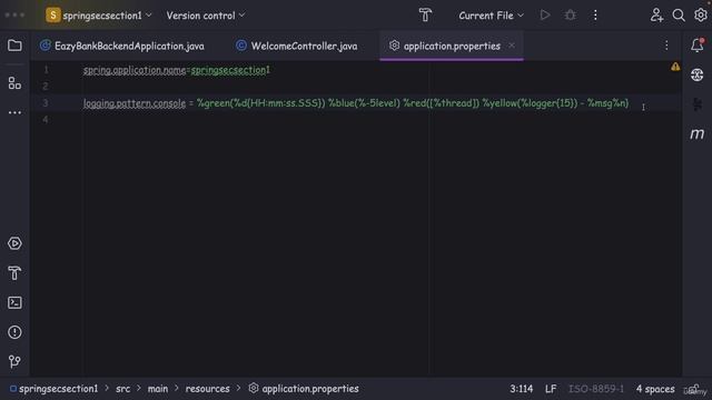 005 Creating a simple Spring Boot app with out security - Part 2