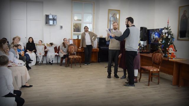 Рождественский кондак. Византийский распев.