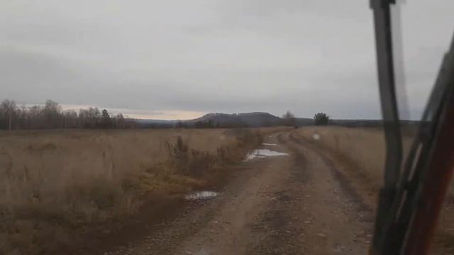 ЛУАЗ обкатка