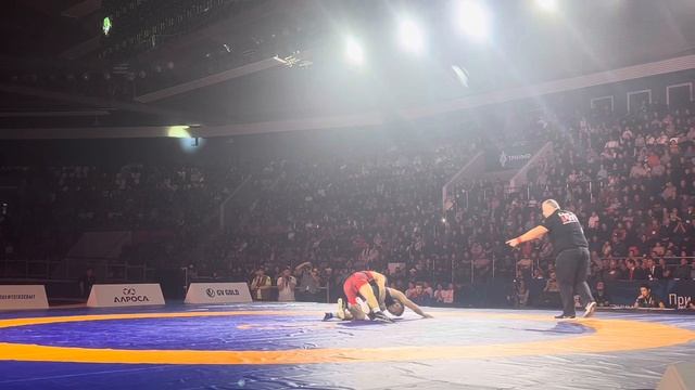 Финал 65кг. Абасгаджи Магомедов (Дагестан) - Чаян Монгуш (Иркутск)