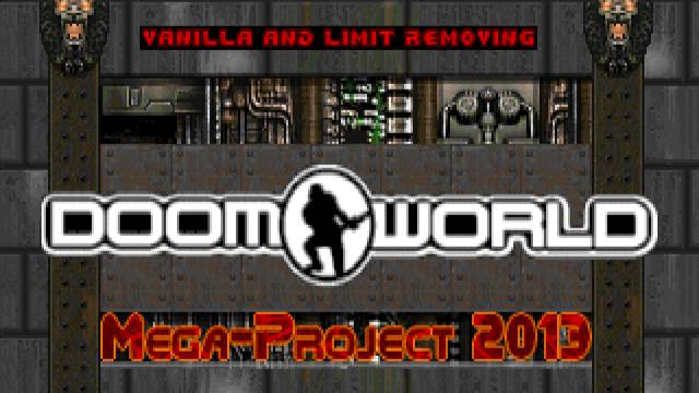 Doom 2. Doomworld Mega Project 2013 (DMP2013Z) - MAP10: Ode to everything