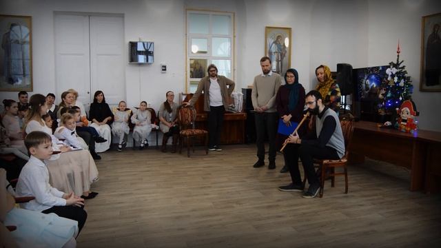 Маленькие импровизации по мотивам византийского Рождественского ирмоса