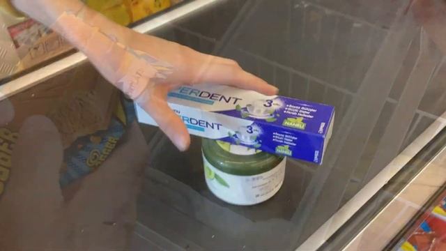 Наши покупки в продуктовом в Анталье. Цены на мороженое и другое. SOK рядом с отелем BENNA в Анталье