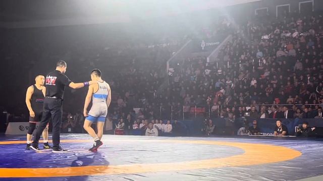 Финал 61кг. Тувшинтулга Тумэнбилэг (Монголия) - Александр Авелов (Саха)