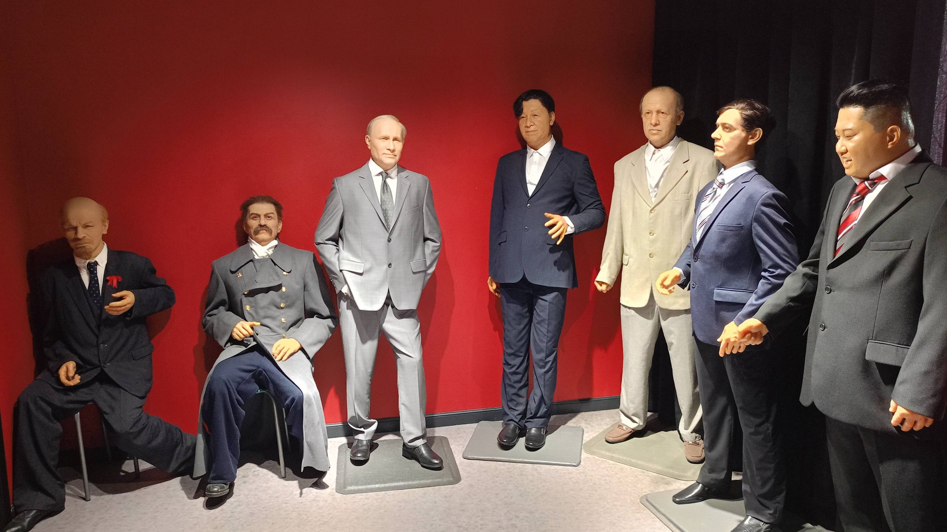 Зеленоградск_Музей_восковых_фигур_02.01.2025