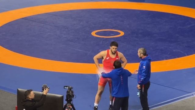 Кубок Ярыгина 2024г 1/8 финала 97кг Садулаев - Шабанов