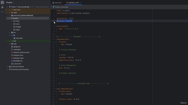 2. Efficient Folder Structures for Large Flutter Apps