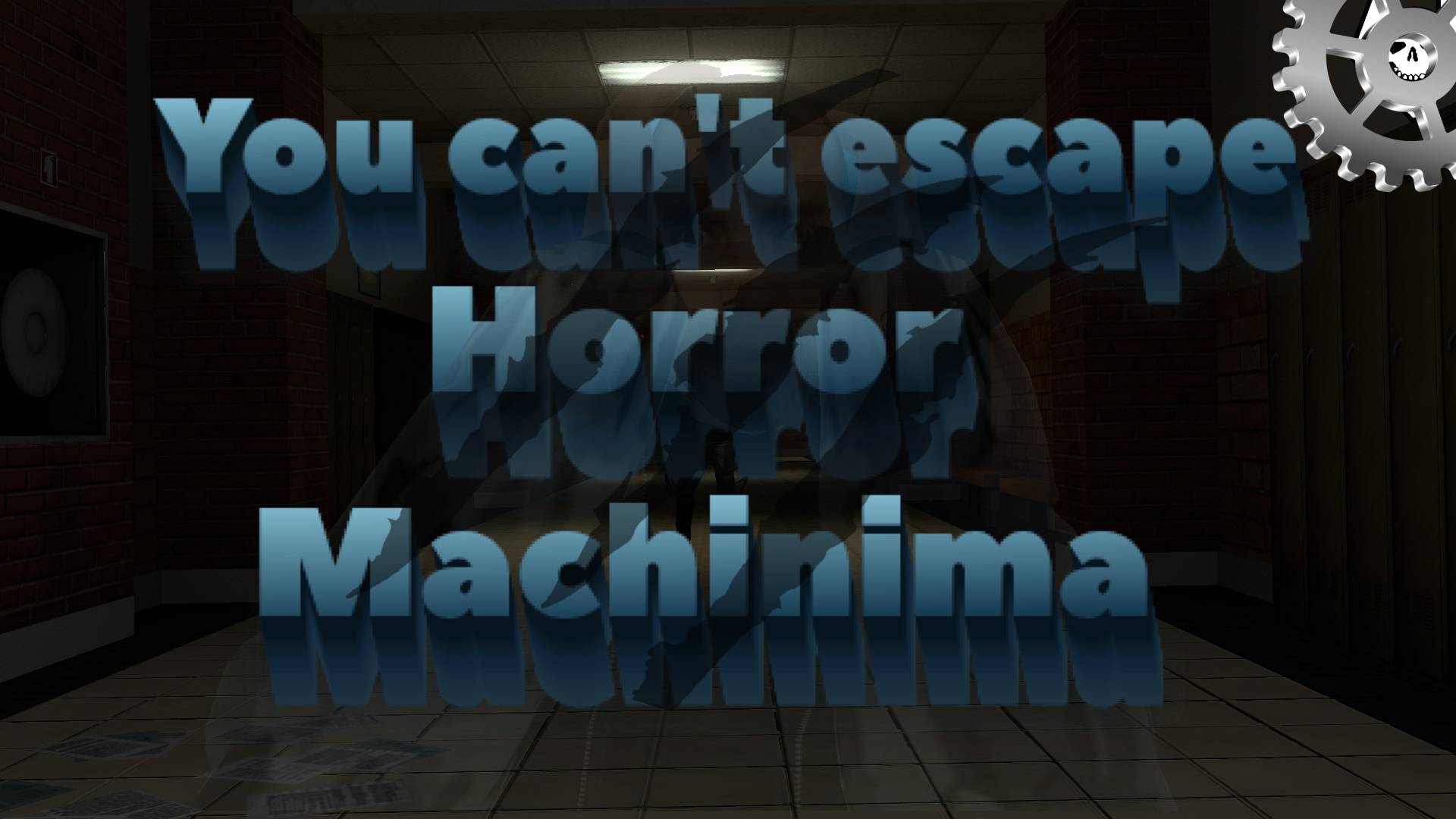 You can't escape Horror Machinima