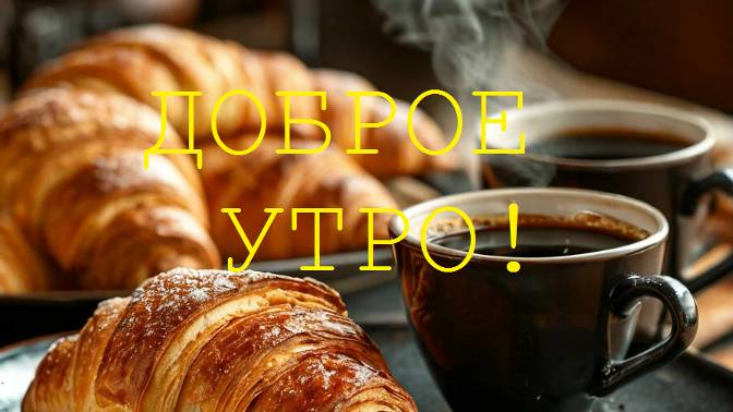 Доброе утро хорошего дня и настроения!