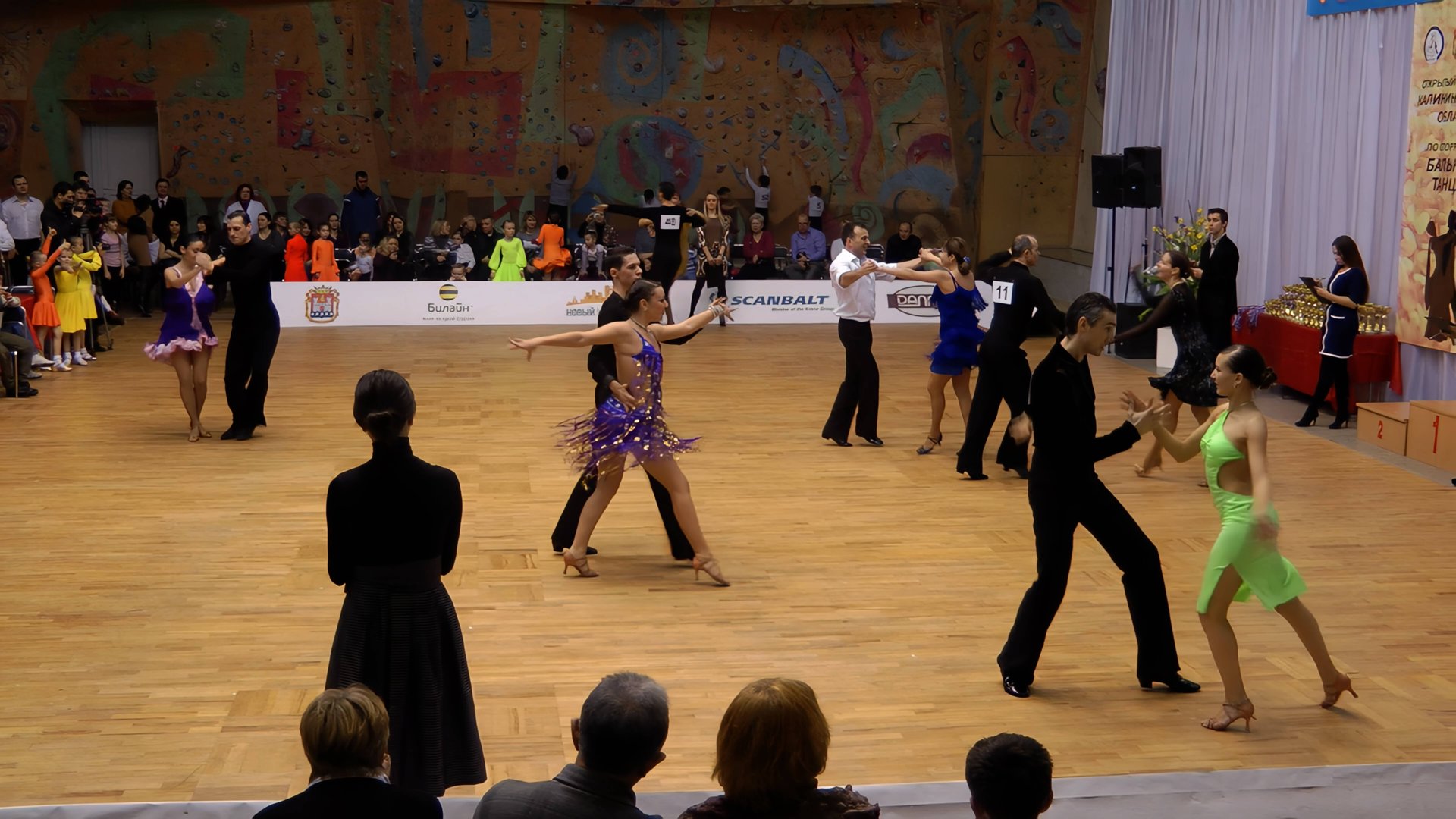 Турнир "Фиеста" (Калининград - 11.12.2011) - Хобби-класс, самба