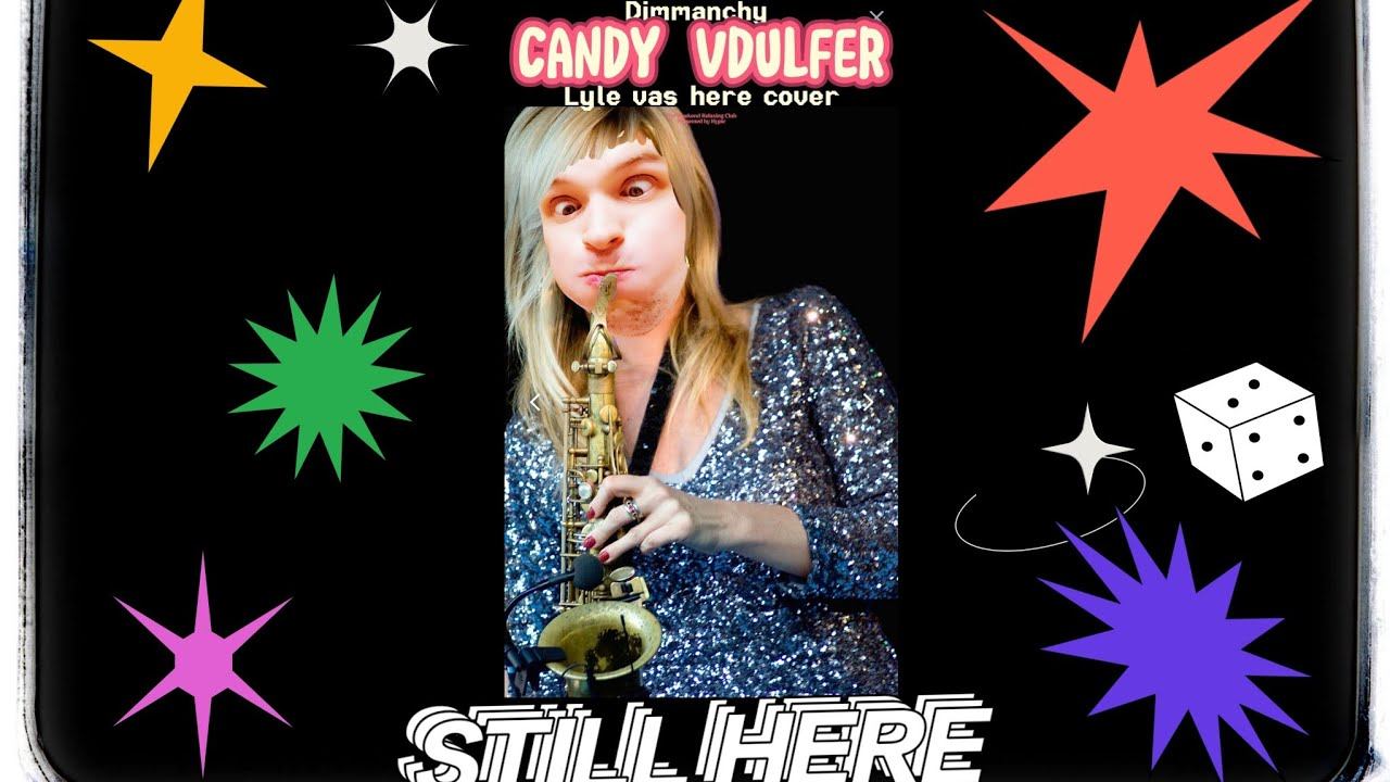 David A. Stewart - Lily Was Here ft. Candy Dulfer Cover(1ManBandCover)