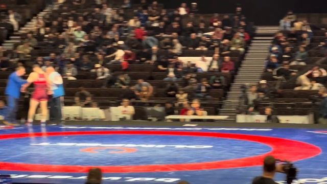 97кг. Утешительная схватка: Бельских (Воронеж) - Самдан (Тыва)