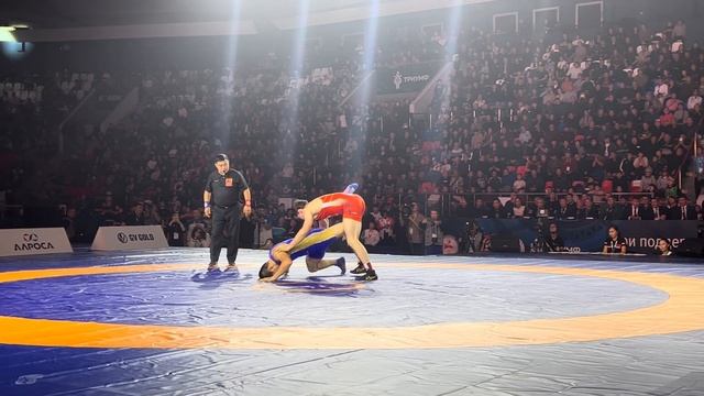 Финал 74кг. Виктор Рассадин (Таджикистан) - Александр Балтуев (Бурятия)